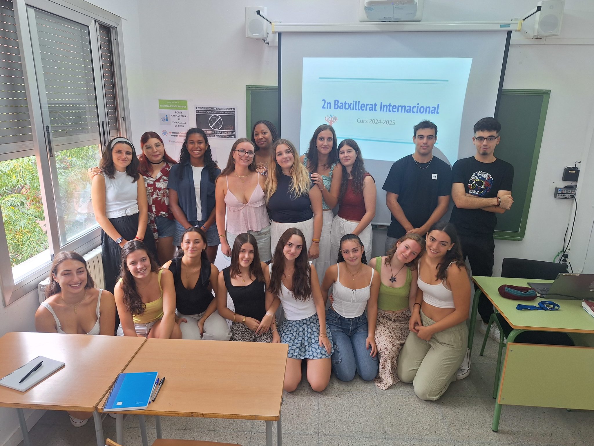 Institut l'Alzina – Batxillerat Internacional